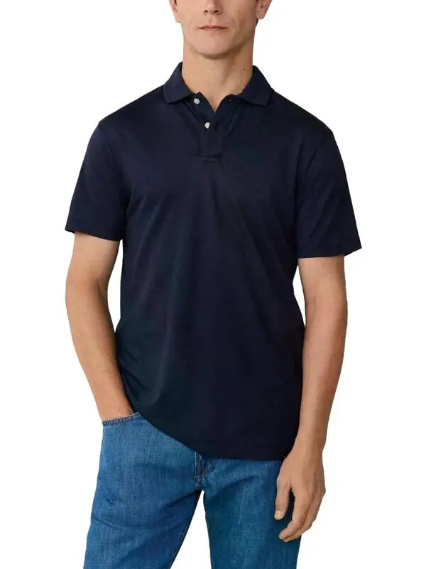 HACKETT LONDON Short-sleeves Polo Shirt - Blue