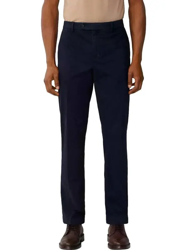 HACKETT LONDON Sanderson Tailored Trousers - Blue