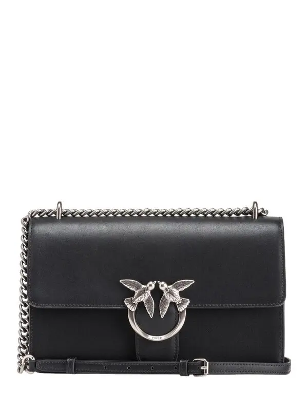 Pinko Love Shoulder Bag - Black