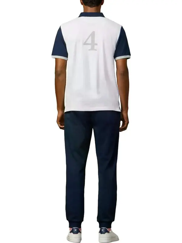 HACKETT LONDON London Rowing Club Short-sleeve Polo Shirt - Blue