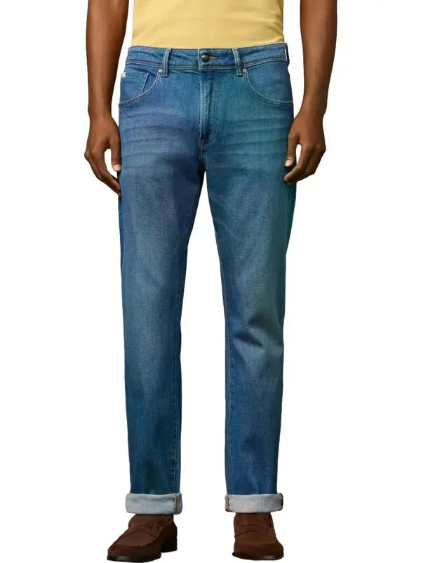 HACKETT LONDON Newburg Classic-fit Jeans - Blue