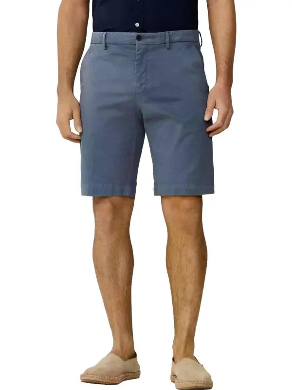HACKETT LONDON Sanderson Tailored-fit Chino Shorts - Blue