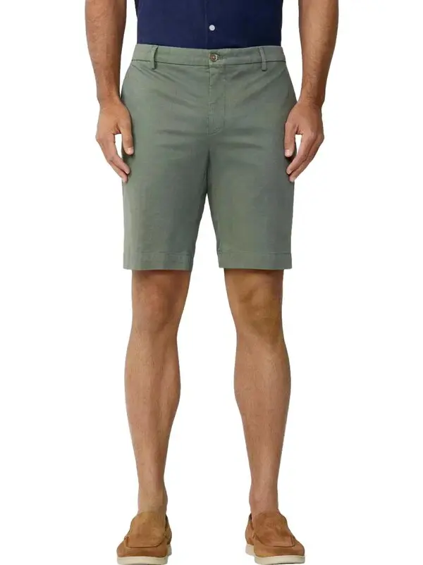 HACKETT  Kensington Slim-fit Chino Shorts - Green