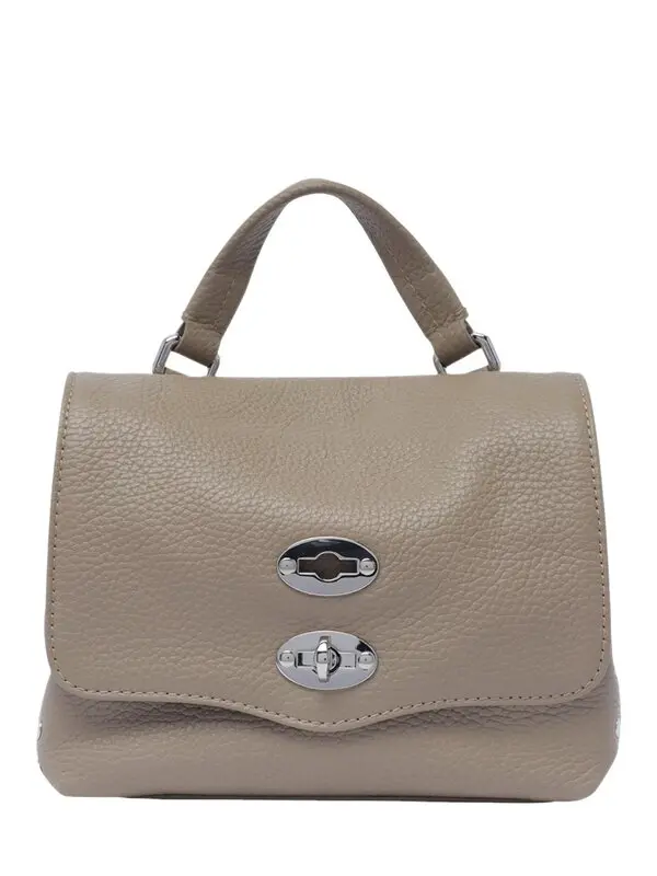 ZANELLATO Postina Daily Shoulder Bag - Gray