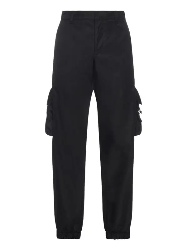 Prada Re-nylon Cargo Pants - Black