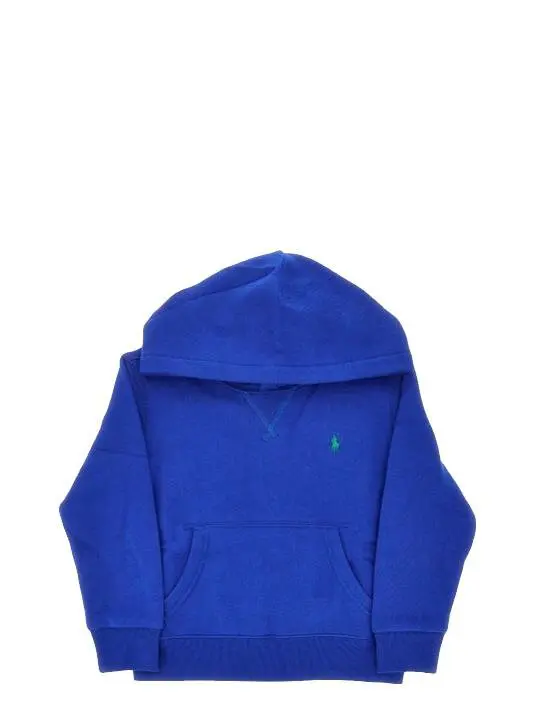 Ralph Lauren Embroidered Hoodie - Blue