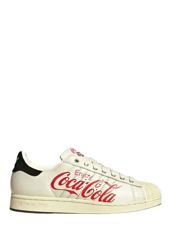 Adidas X Coca-cola Superstar Sneakers - Neutrals