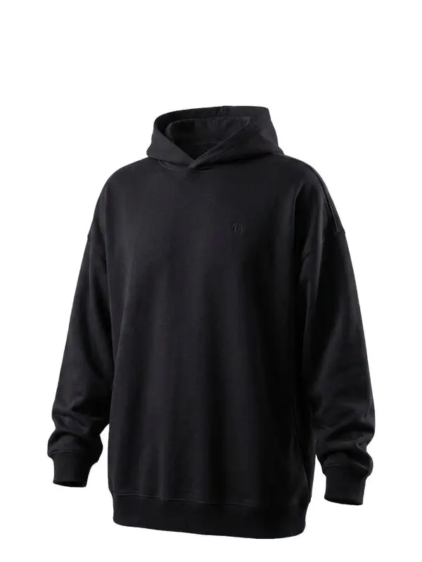 Gucci Silk Jersey Sweatshirt With Double G Embroidery - Black