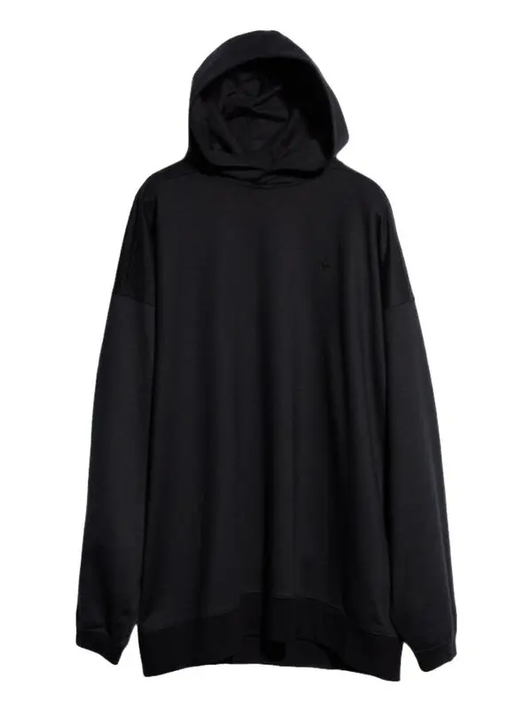 Gucci Embroidered Jersey Sweatshirt With Double G Detail - Black