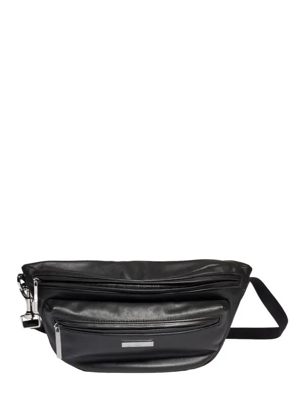 Gucci Tag Medium Crossbody Bag - Black