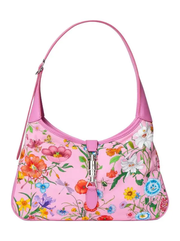 Gucci Jackie 1961 Shoulder Bag - Pink/multicolor