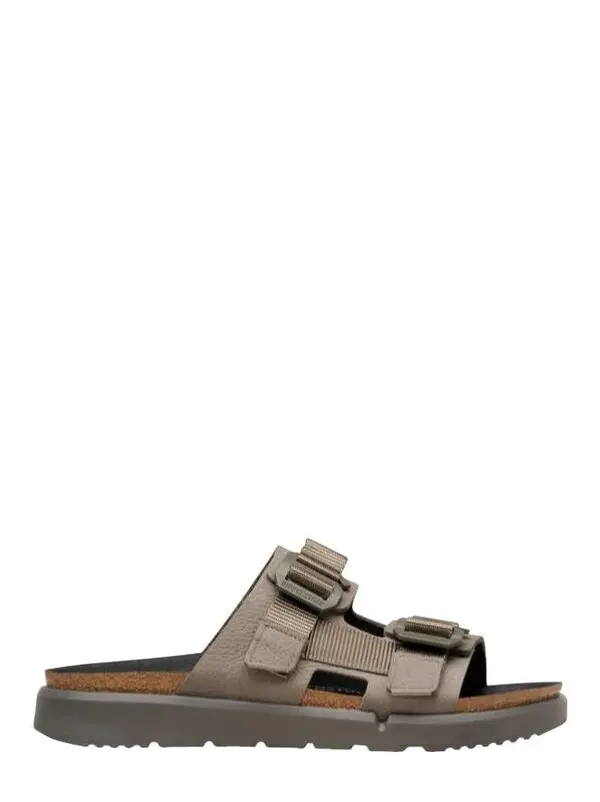 BIRKENSTOCK Shinjuku Flat Sandals - Black