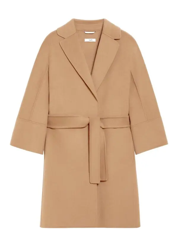 Max Mara Arona Belted Coat - Camel
