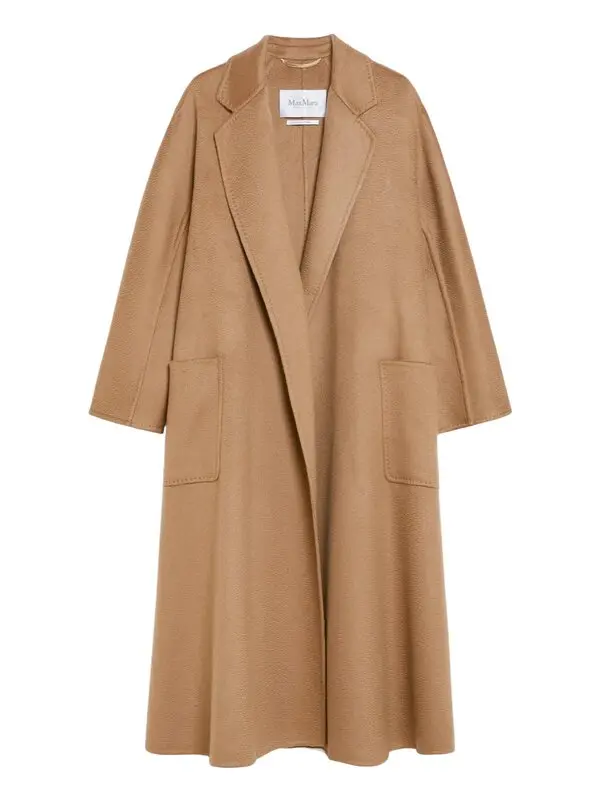 Max Mara Belted Long Coat - No
