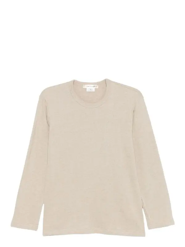 Comme Des Garçons Long-sleeved T-shirt - Nude
