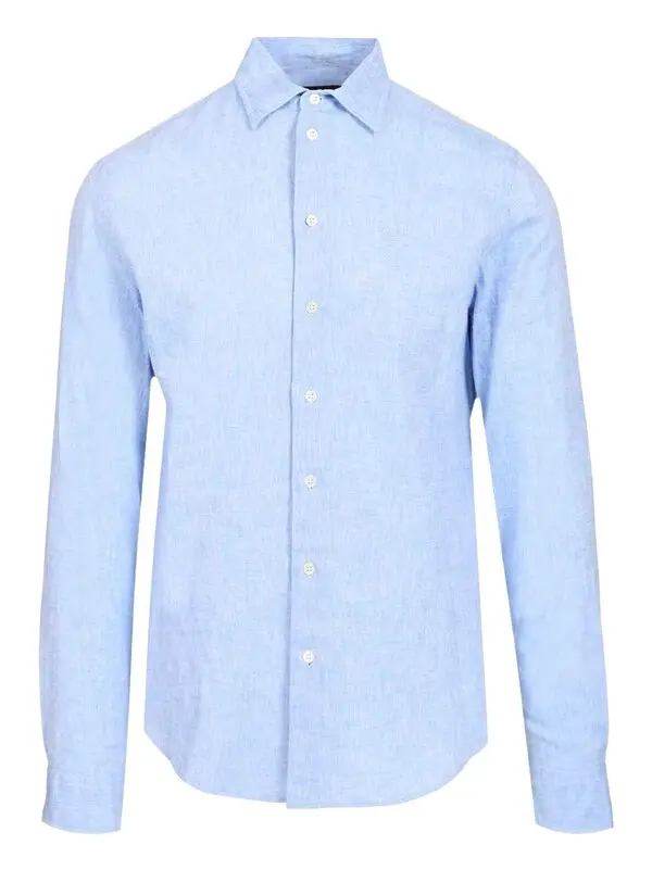 Emporio Armani Classic Shirt - Blue