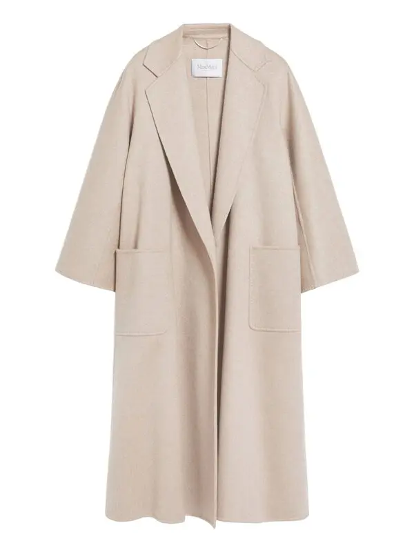 Max Mara Ludmilla Belted Long Coat - Sand-colored