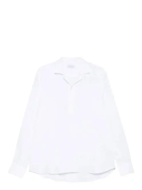 Tagliatore Long-sleeved Shirt - White