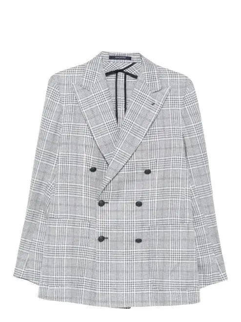 Tagliatore Long-sleeved Suit - Blue