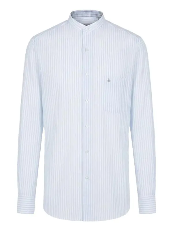 Stefano Ricci Long-sleeved Shirt - Blue