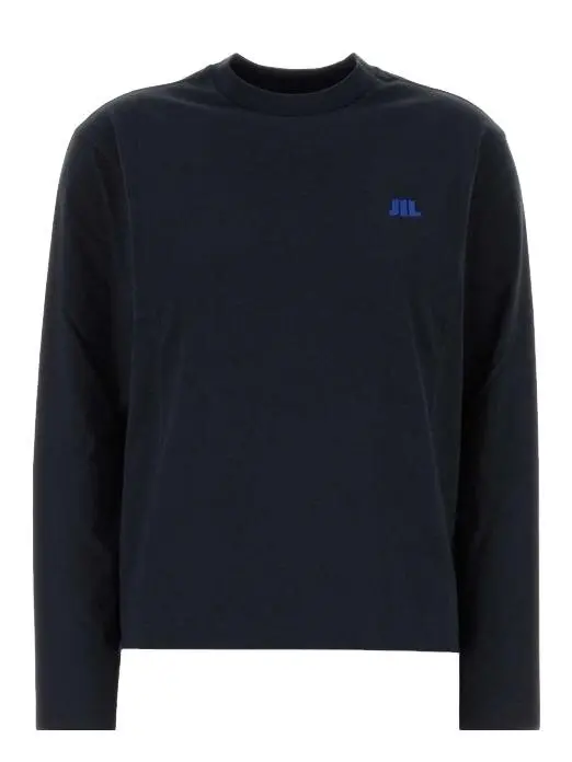 JIL SANDER Crew Neck T-shirt - Black