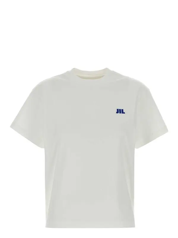 JIL SANDER Crew Neck T-shirt - White