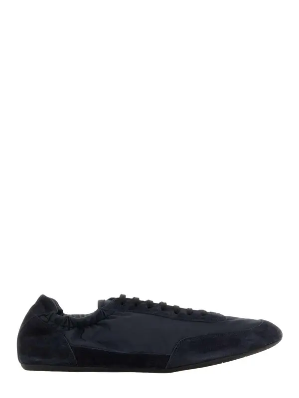 Prada Lifestyle Leggero Low Top Sneakers - Blue