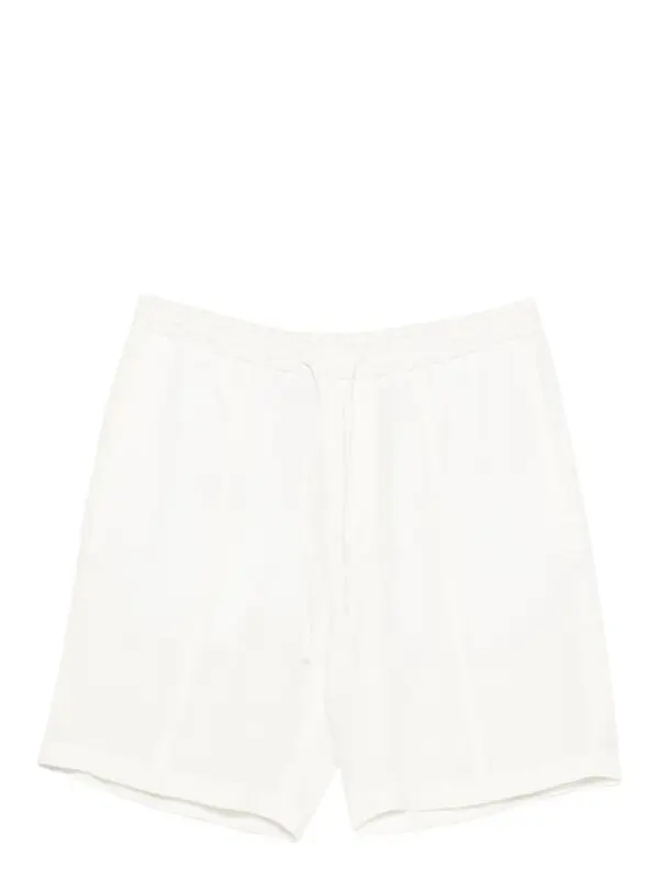 Emporio Armani Drawstring Shorts - White