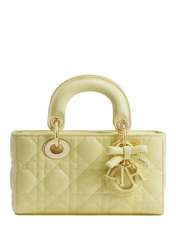 Dior Mini Lady D-joy Bag - Nude