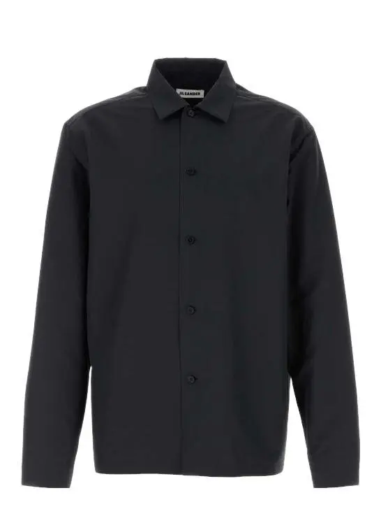 JIL SANDER Long-sleeve Shirt - Black