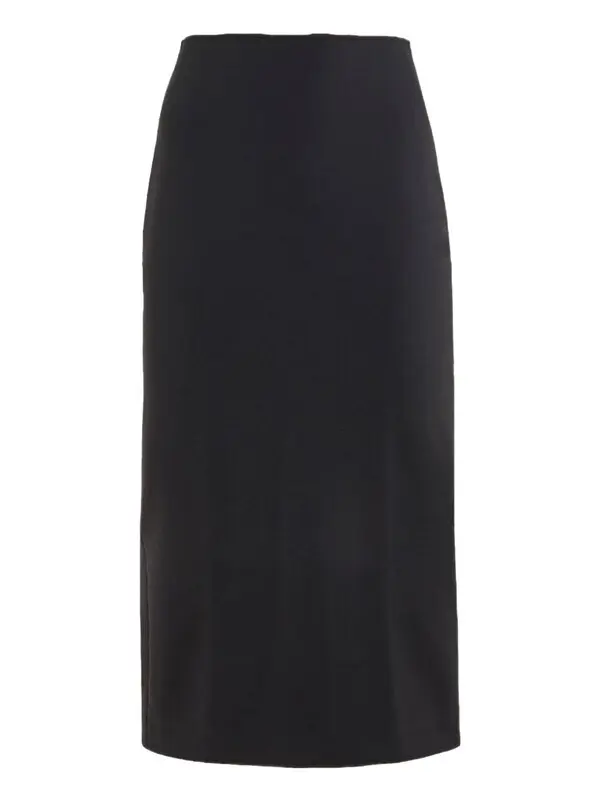Wolford Grace Midi Pencil Skirt - Black