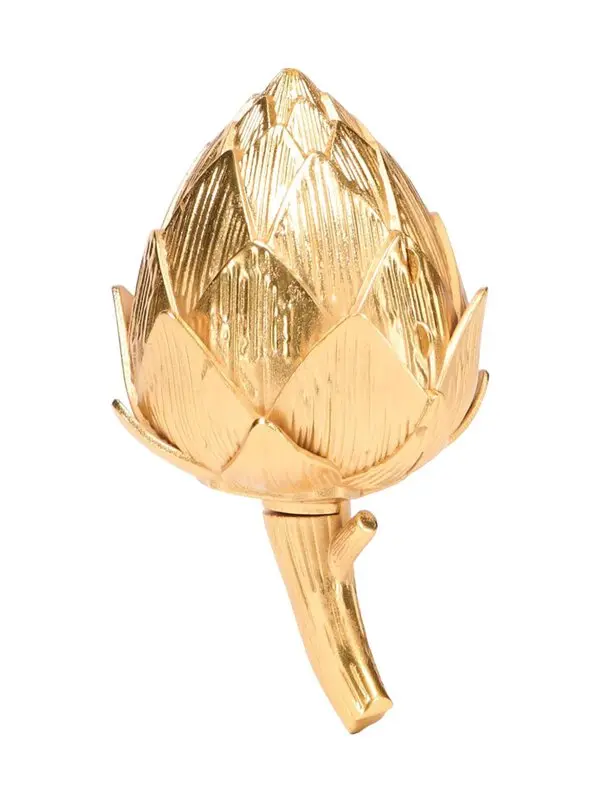 Simkhai Artichoke Clutch Bag - Gold