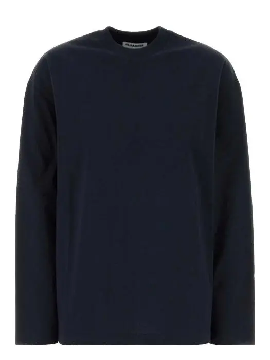 JIL SANDER Long Sleeve T-shirt - Black