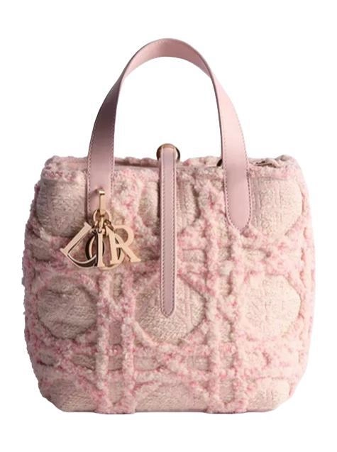 Dior Small Toujours Vertical Tote Bag - Nude