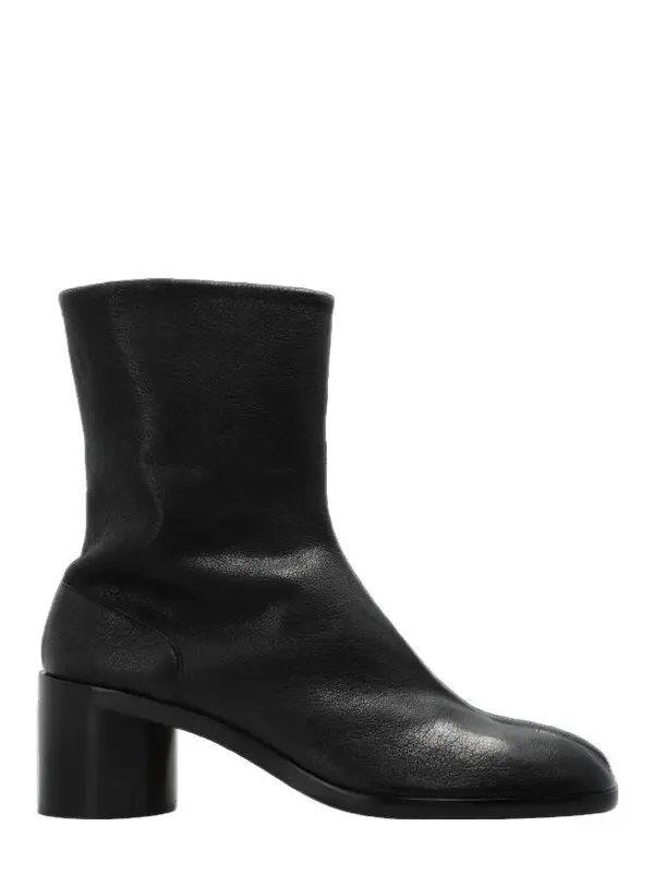 MAISON MARGIELA Tabi Heeled Boots - Black