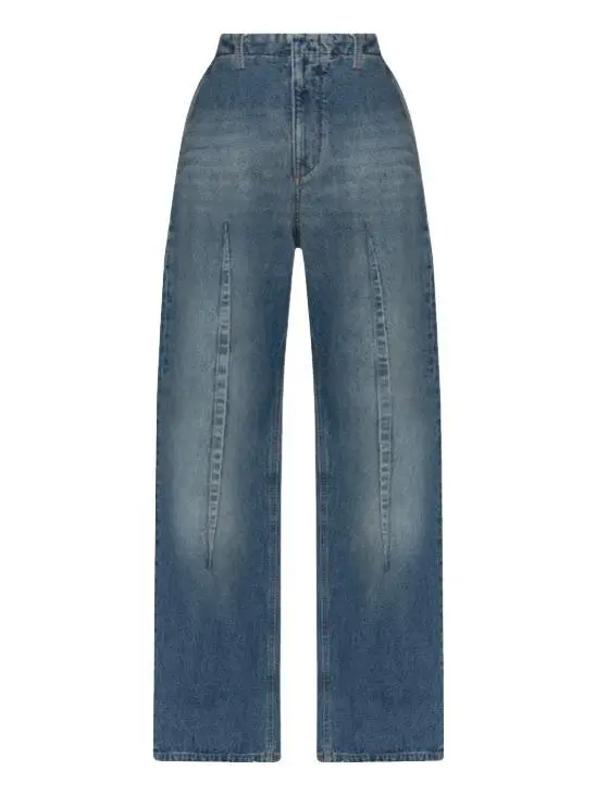 MAISON MARGIELA Barrel-leg Jeans - Blue