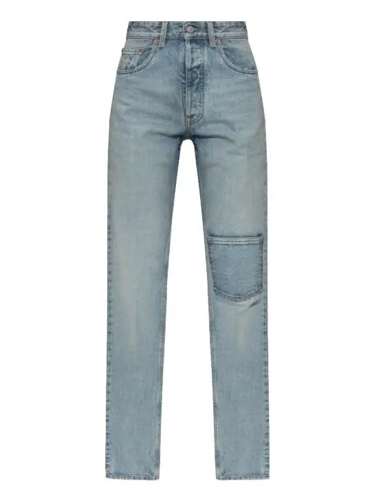 MAISON MARGIELA Straight-leg Jeans - Blue