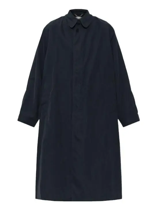 MAISON MARGIELA Oversized Single Vent Coat - Navy