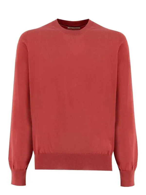 Brunello Cucinelli Crewneck Knitted Jumper - Brown