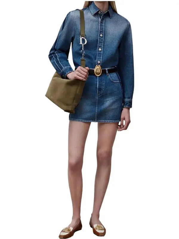 Dior Band Detail Shirt - Multicolor