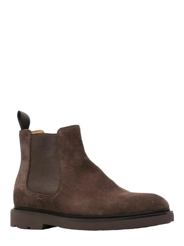 HENDERSON BARACCO Round-toe Ankle Boots - Brown