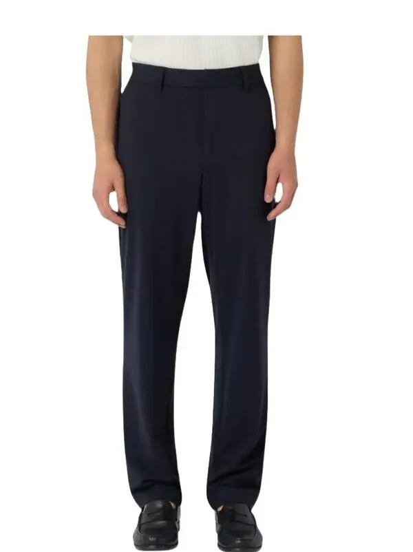 Emporio Armani Tailored Trousers - Black