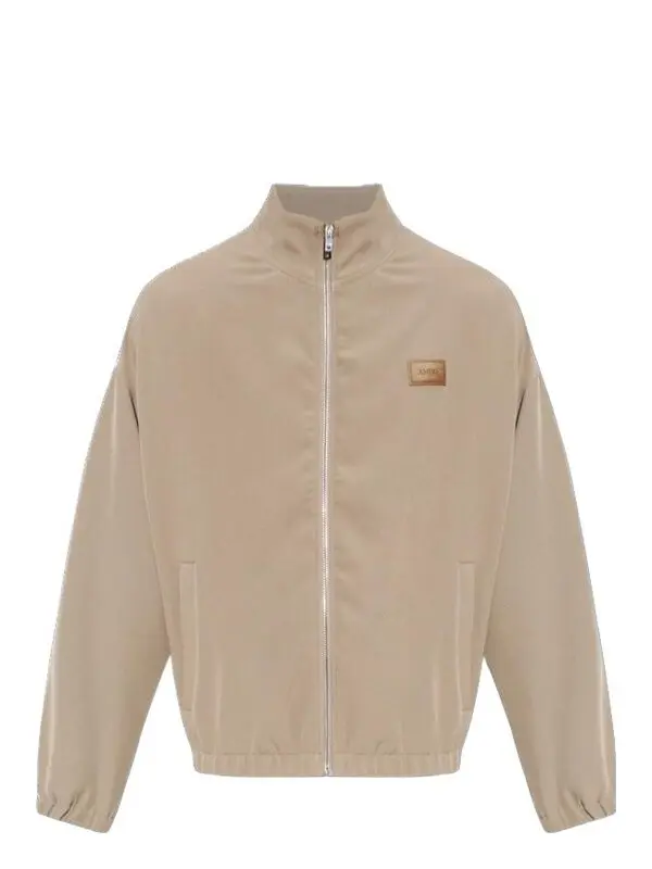 Amiri Zipped Jacket - Nude