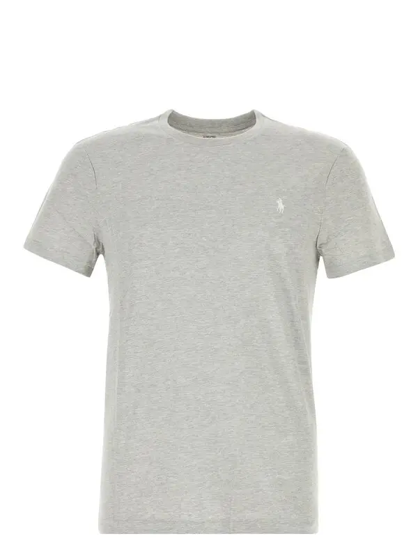 Polo Ralph Lauren Cotton T-shirt - Grey