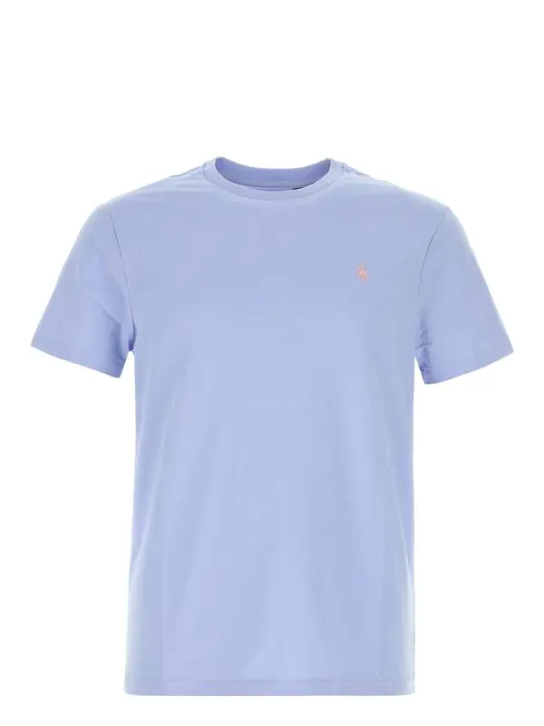 Polo Ralph Lauren Powder Cotton T-shirt - Blue