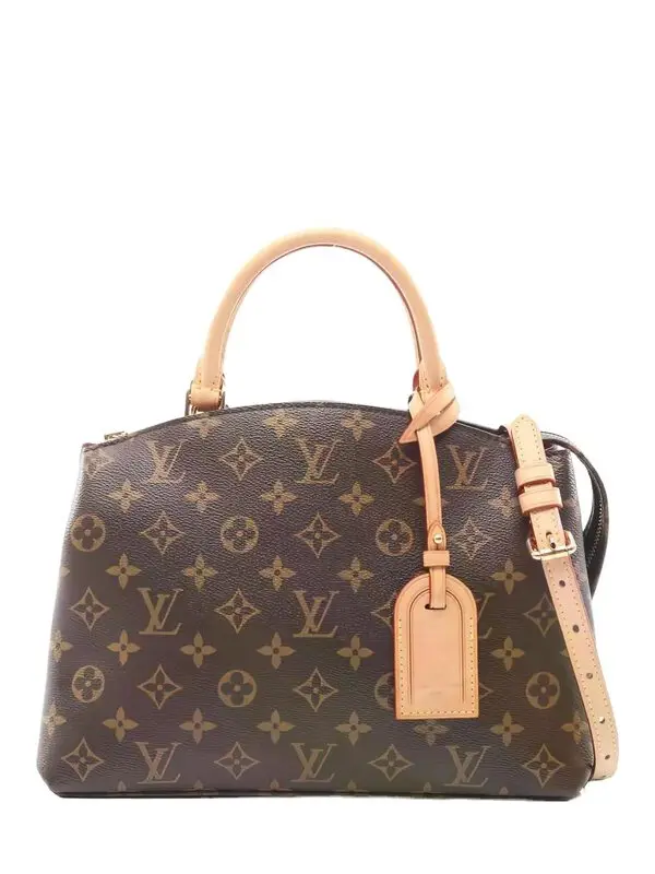 LOUIS VUITTON Monogram Canvas Pm Petit Pare Handbag - Brown