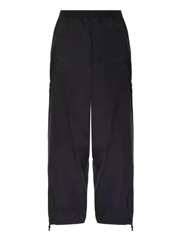 Alexander Wang Drawstring Hem Track Pants - Black