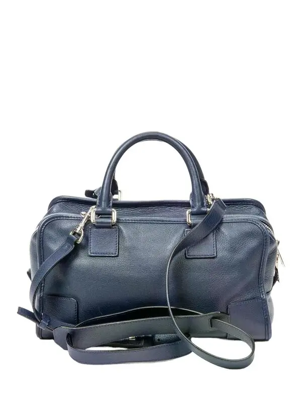 Loewe Amazona 28 Shoulder Bag - Blue