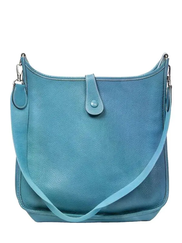 Hermès Evelyne Gm Shoulder Bag - Blue