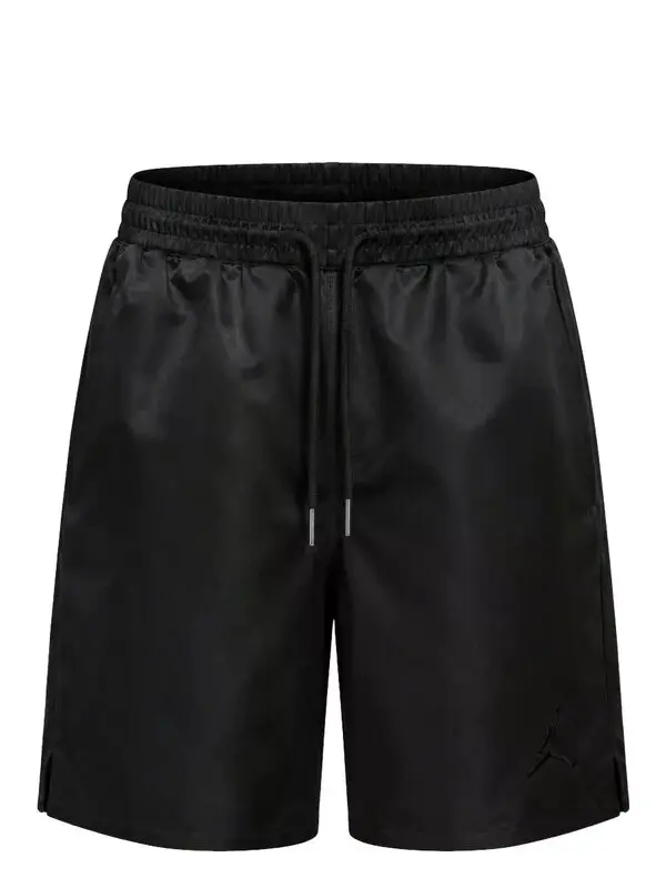 JORDAN Essentials Elasticated-waistband Shorts - Black